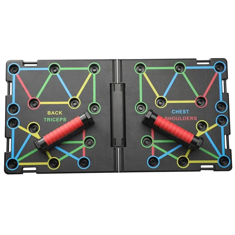 Coded Push Up Muscle Board – HappyAsana